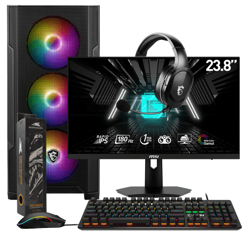 FULL SETUP - Tech Space Tunisie